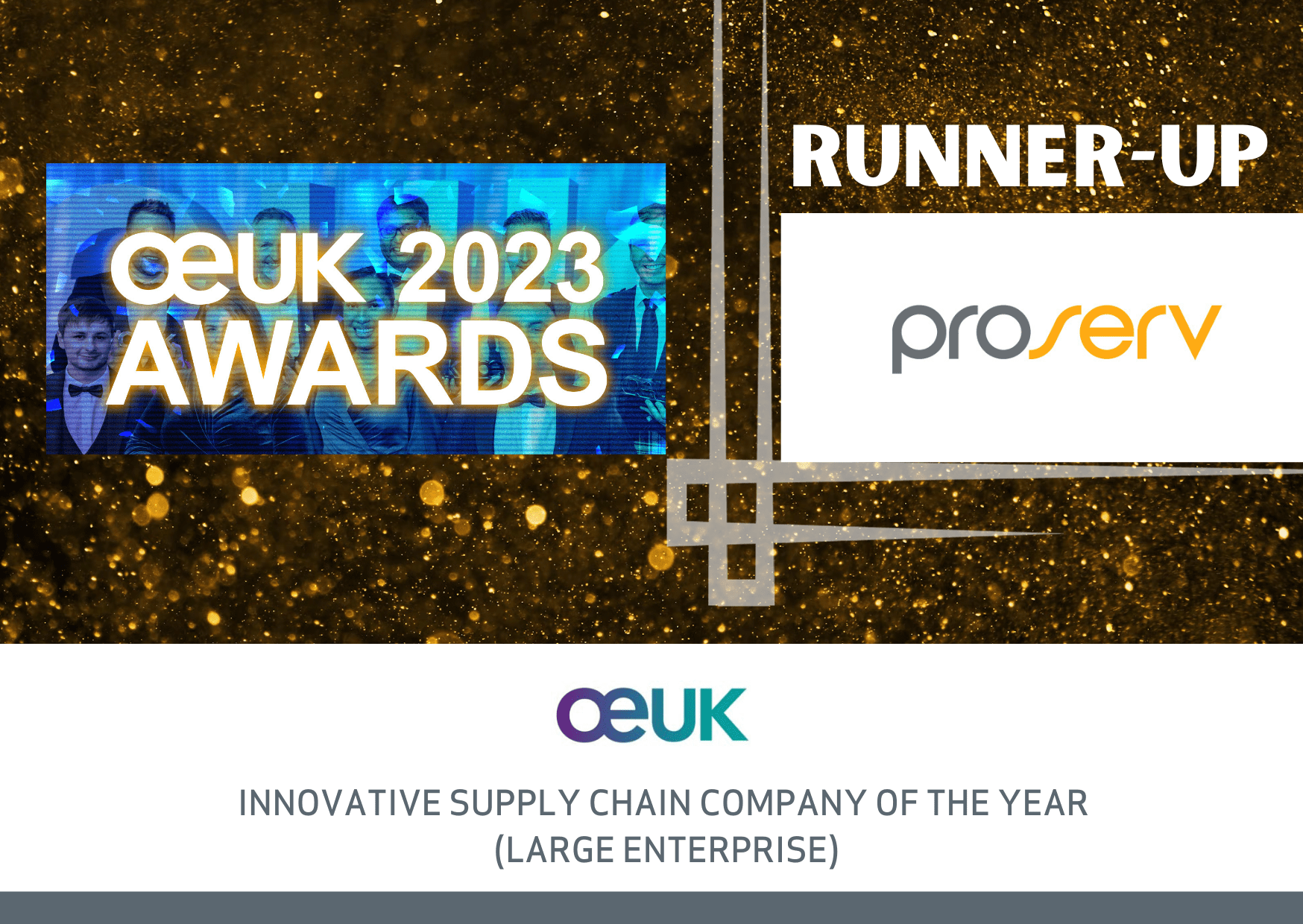 Proserv wins recognition at OEUK Awards | Proserv