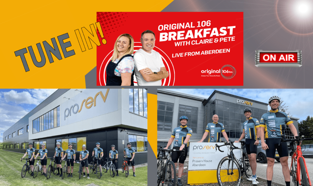 Davis Larssen chats about 600 Miles for Minds| Proserv