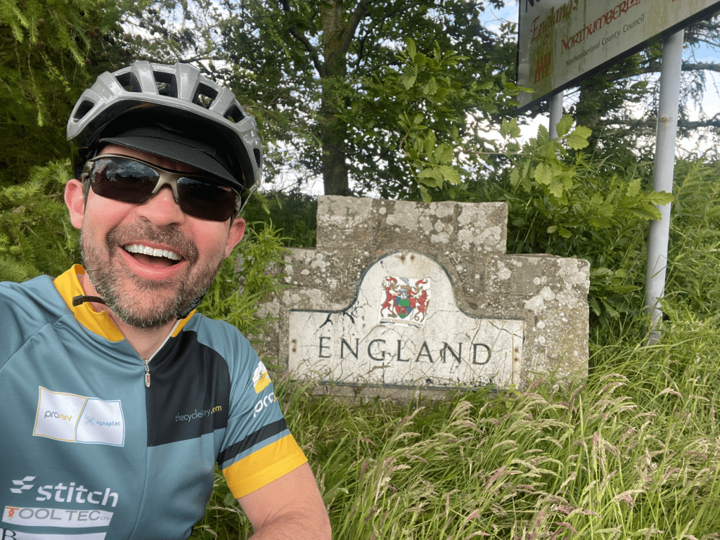 Raising awareness: 600 Miles for Minds Q&A with Simon Harvey| Proserv